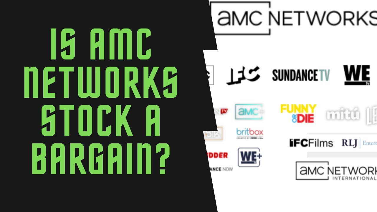 AMC Networks Stock Looking Like a Great Bargain ? | AMCX Stock - YouTube