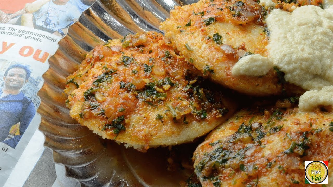 Tava Idli On Foodies Day Out - By Vahchef @ vahrehvah.com - YouTube