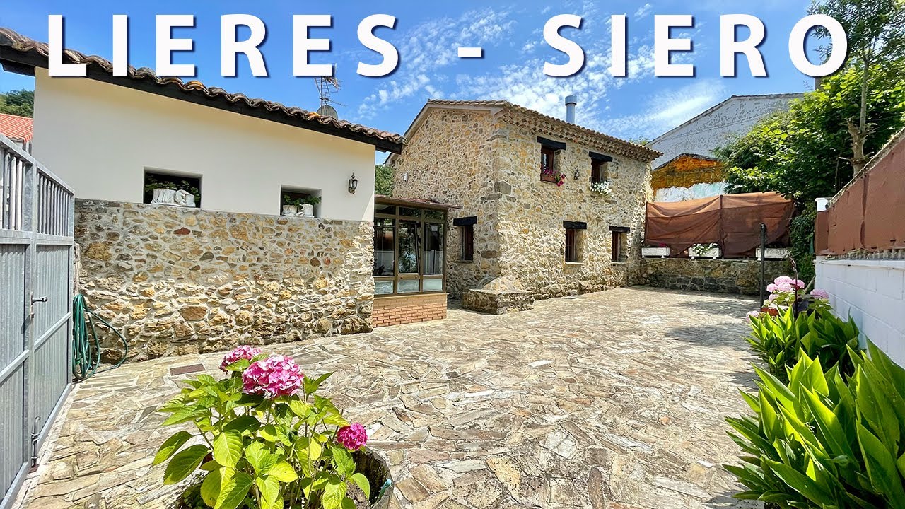 VENDIDA EN 32 DÍAS - Descubre la Encantadora Casa de Piedra en Lieres ...
