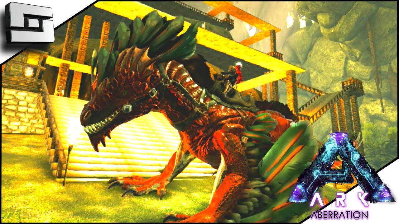 Super Drake Tame! Modded ARK ABERRATION! ( Ark Aberration Gameplay E6 ...