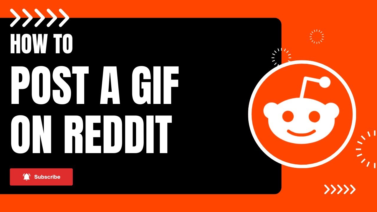 How to Post a GIF on Reddit - YouTube