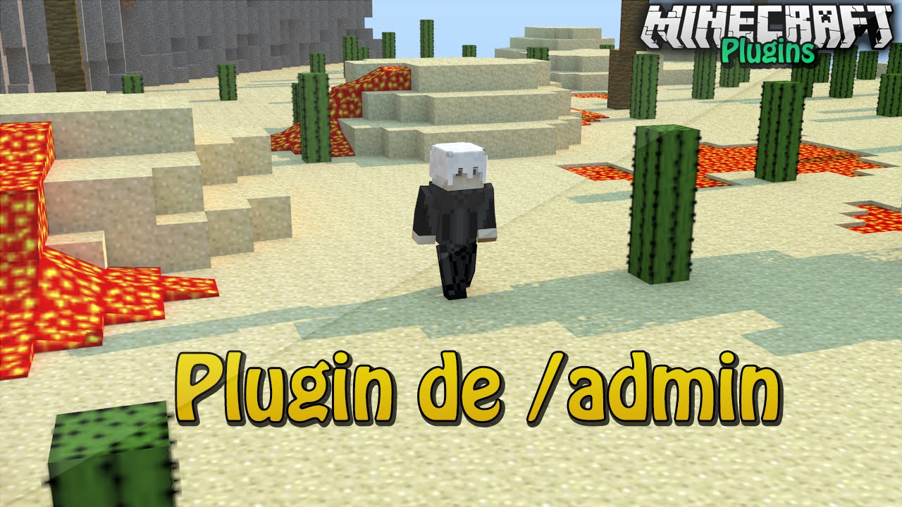 Plugin - /Admin - Minecraft - YouTube