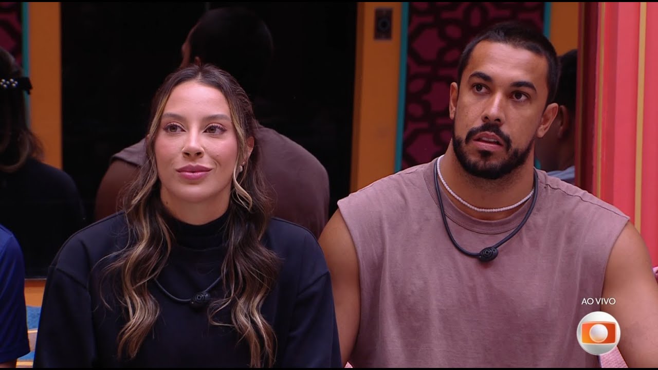 🔴BBB25: Mike é Eliminado no Paredão Tadeu deu BRONCA 10/04/2025🔥 - YouTube