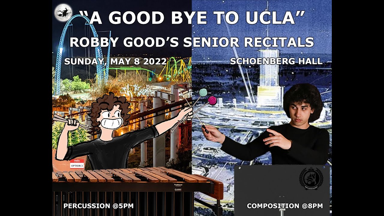 Robby Good - UCLA Undergraduate Composition Recital - YouTube