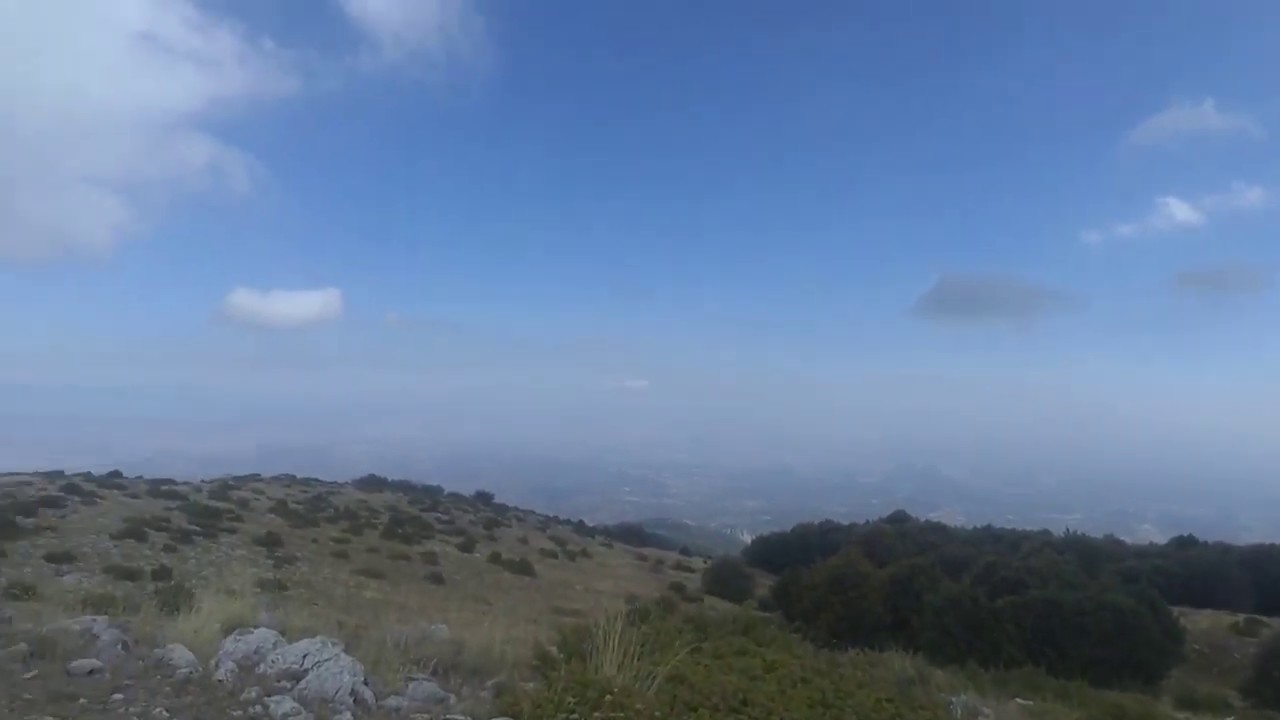Πάικο: Κορυφή Πρ. Ηλία - YouTube