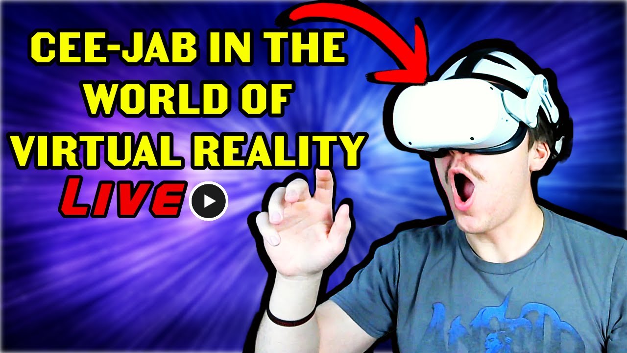Entering The World Of Virtual Reality Live - YouTube