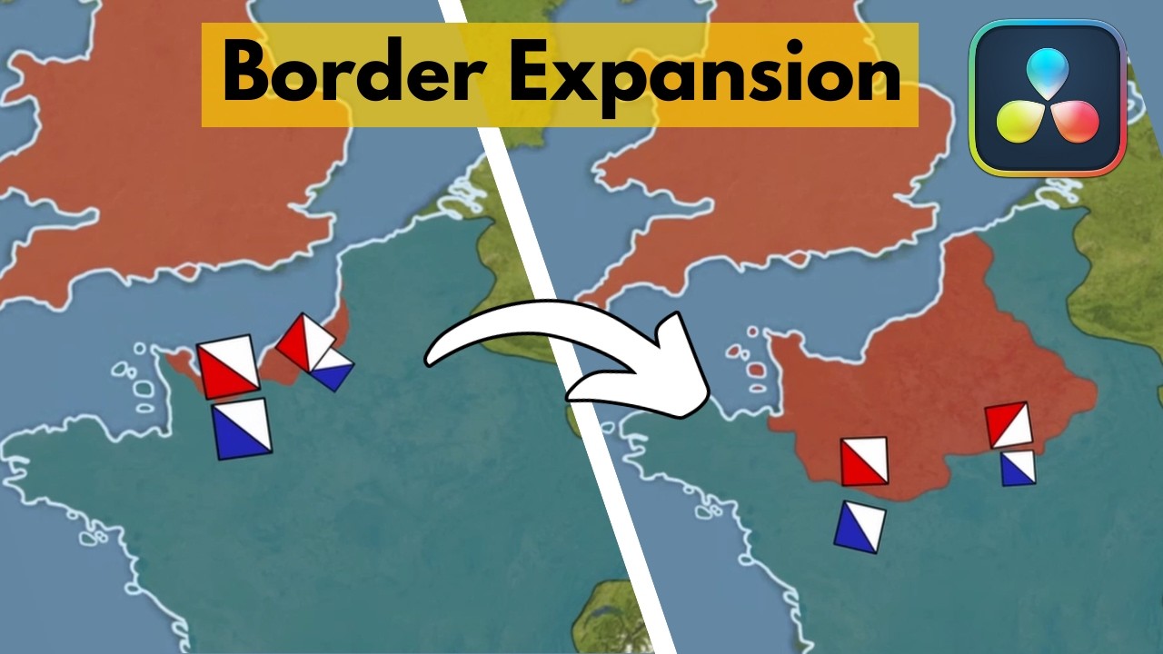 How to Animate Invasions [Free Tutorial] - YouTube