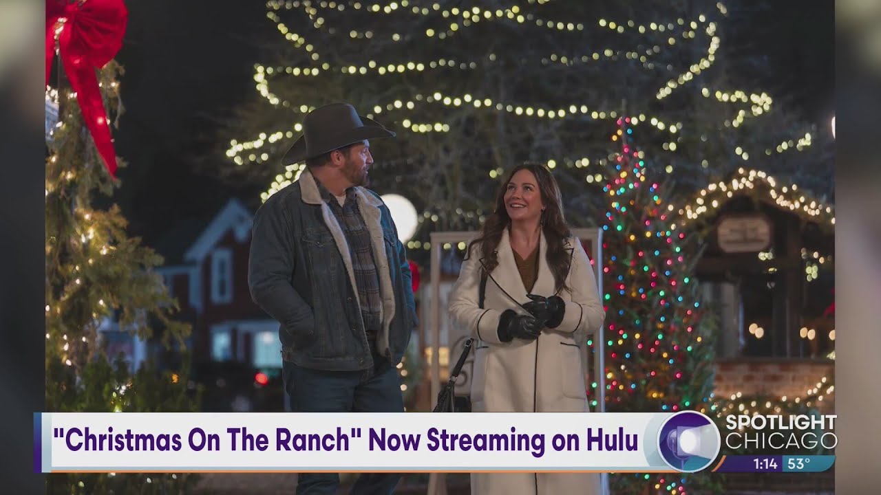 "Christmas On The Ranch" Now Streaming on Hulu - YouTube