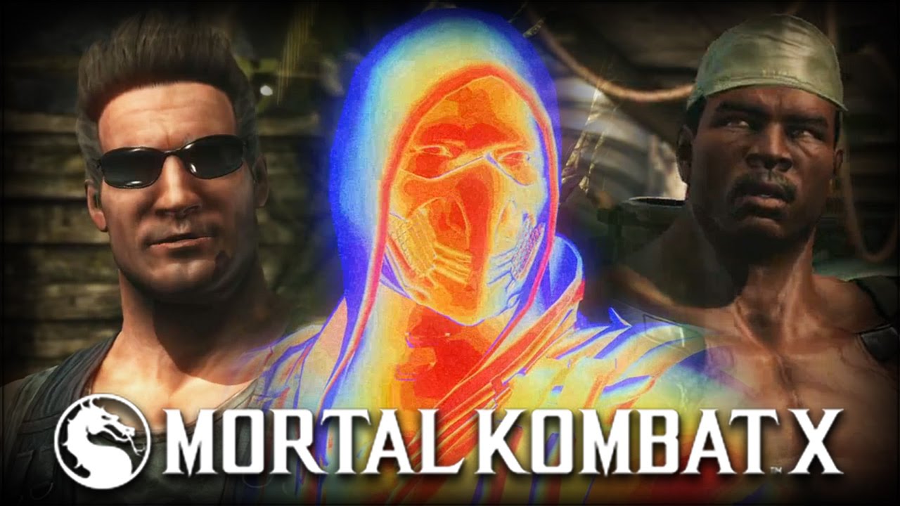 Mortal Kombat X: Predator / Prey Pack Skin Pack Trailer! - YouTube