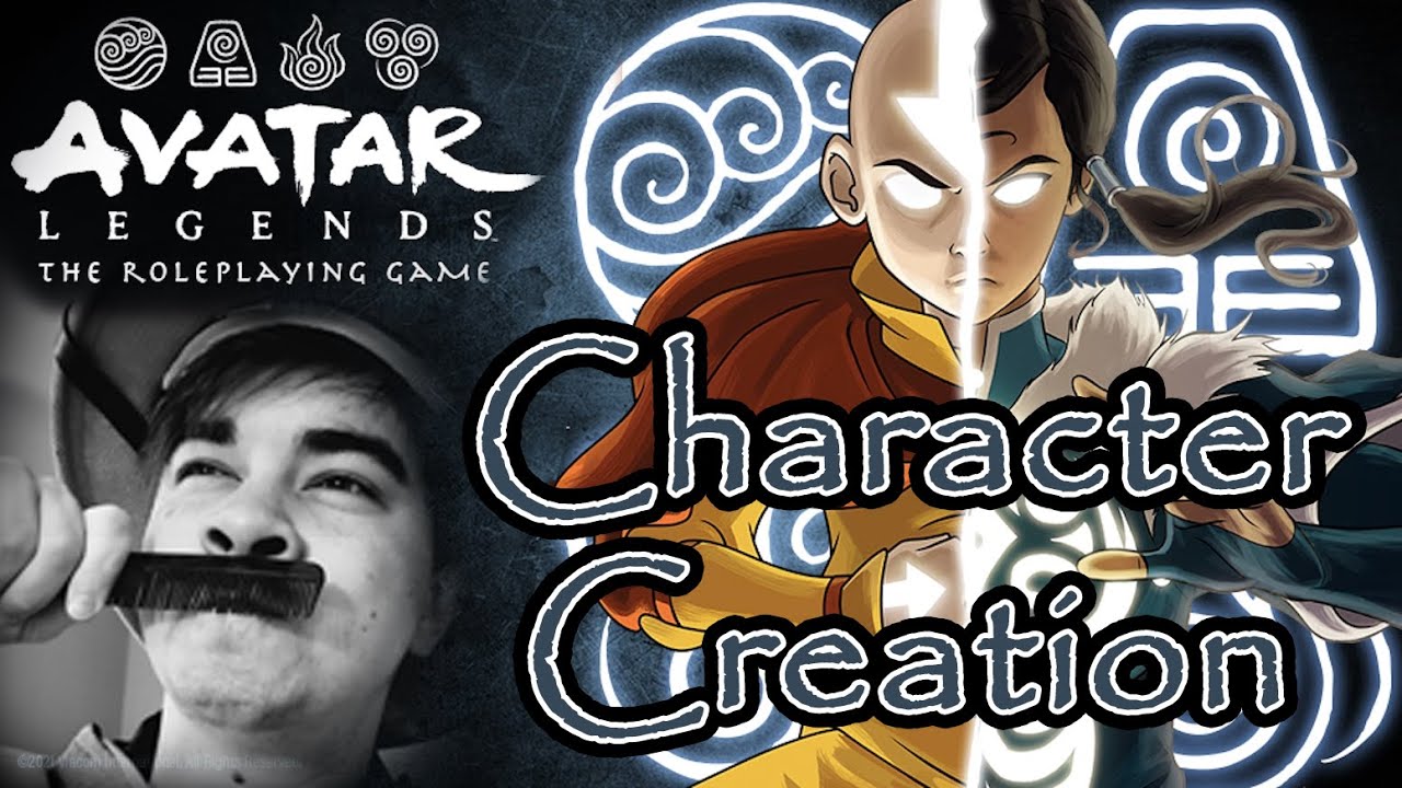 Avatar Legends - Character Creation Example - YouTube