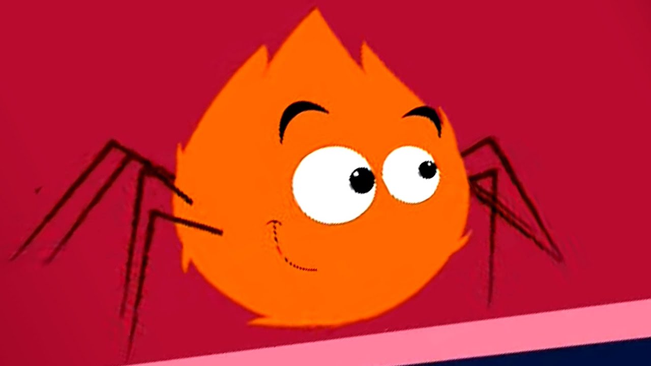 Incy Wincy Spider, Kindergarten Rhyme and Cartoon Video for Kids - YouTube