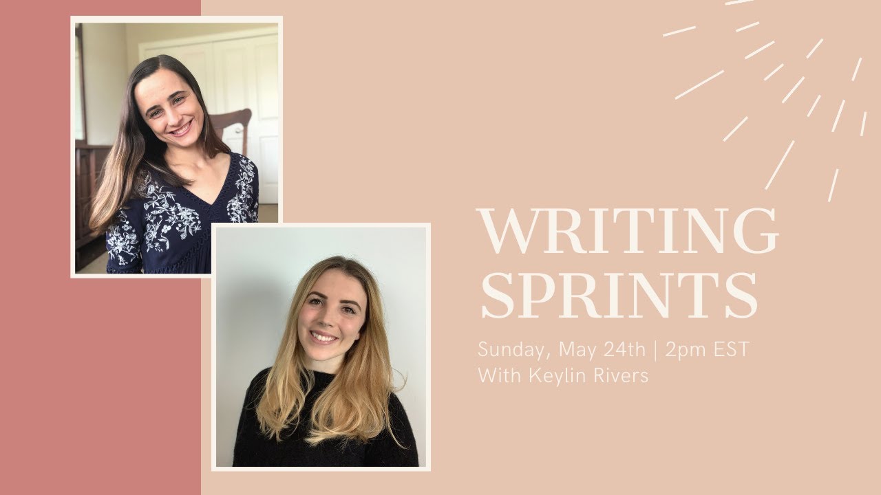 Sunday Writing Sprints | Writing and Chatting #3 - YouTube