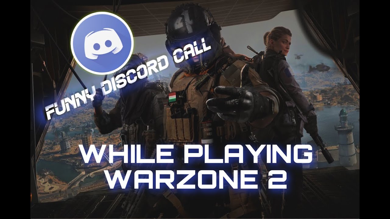 MW2 Funny Discord Call!! - YouTube