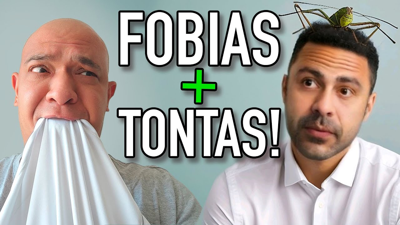 Las FOBIAS MÁS RARAS y TONTAS que existen. - YouTube