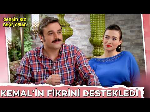 Nurhan’dan Kemal’e büyük destek - Zengin Kız Fakir Oğlan 29. Bölüm