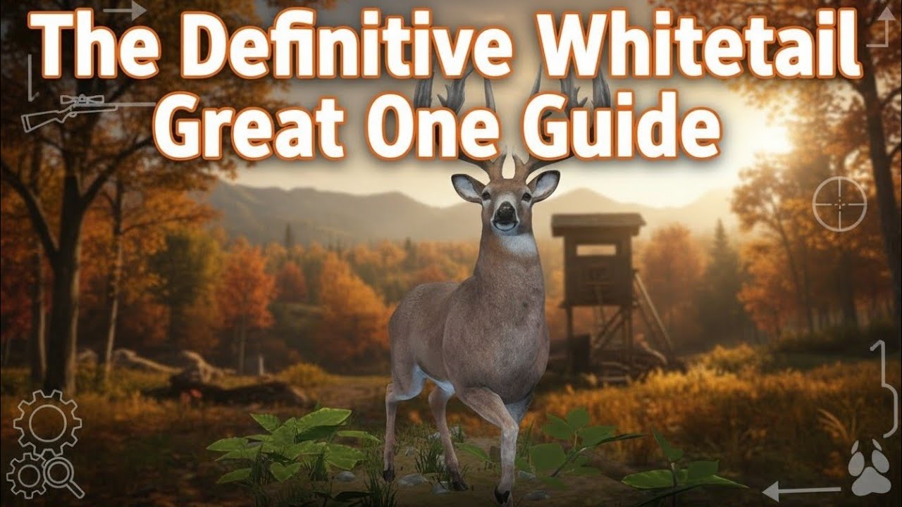 The Definitive Whitetail Great One Guide - YouTube