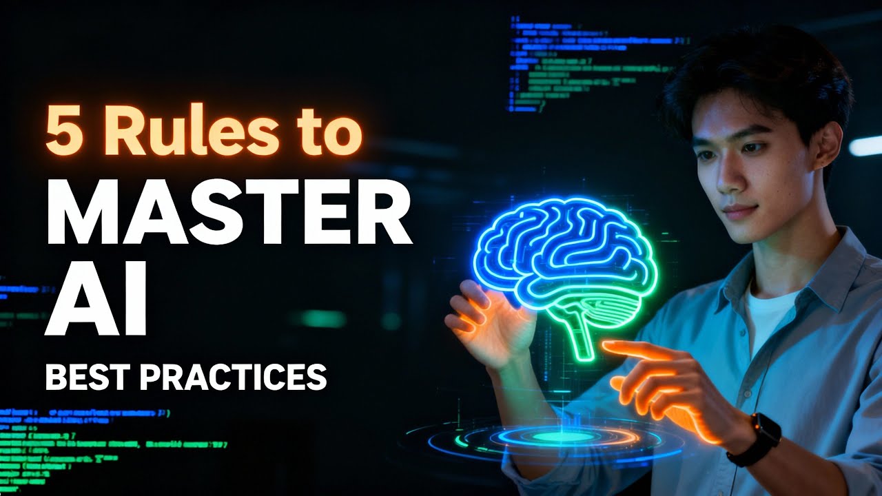 5 Rules to MASTER AI Coding Assistants | AI | AI Agent | LLM - YouTube