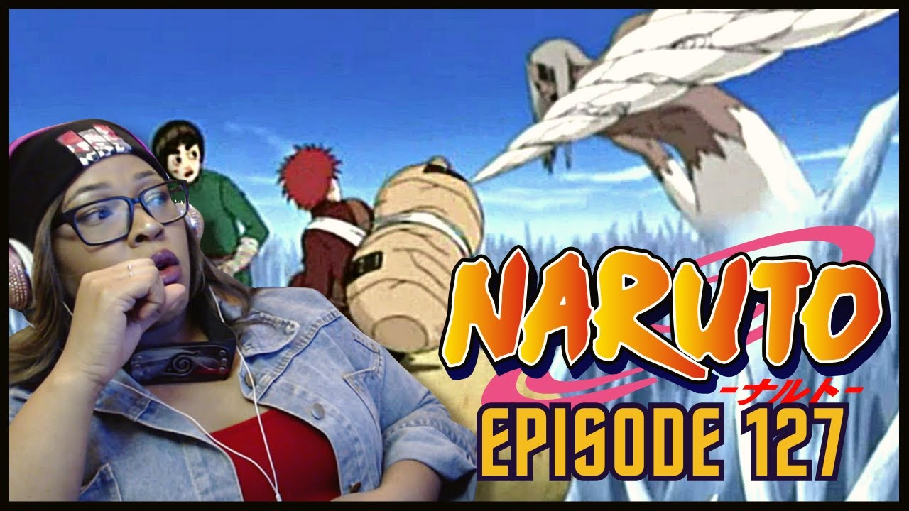KIMIMARO LOYAL UNTIL THE END! NARUTO EPISODE 127 || FIRST TIME WATCHING ...