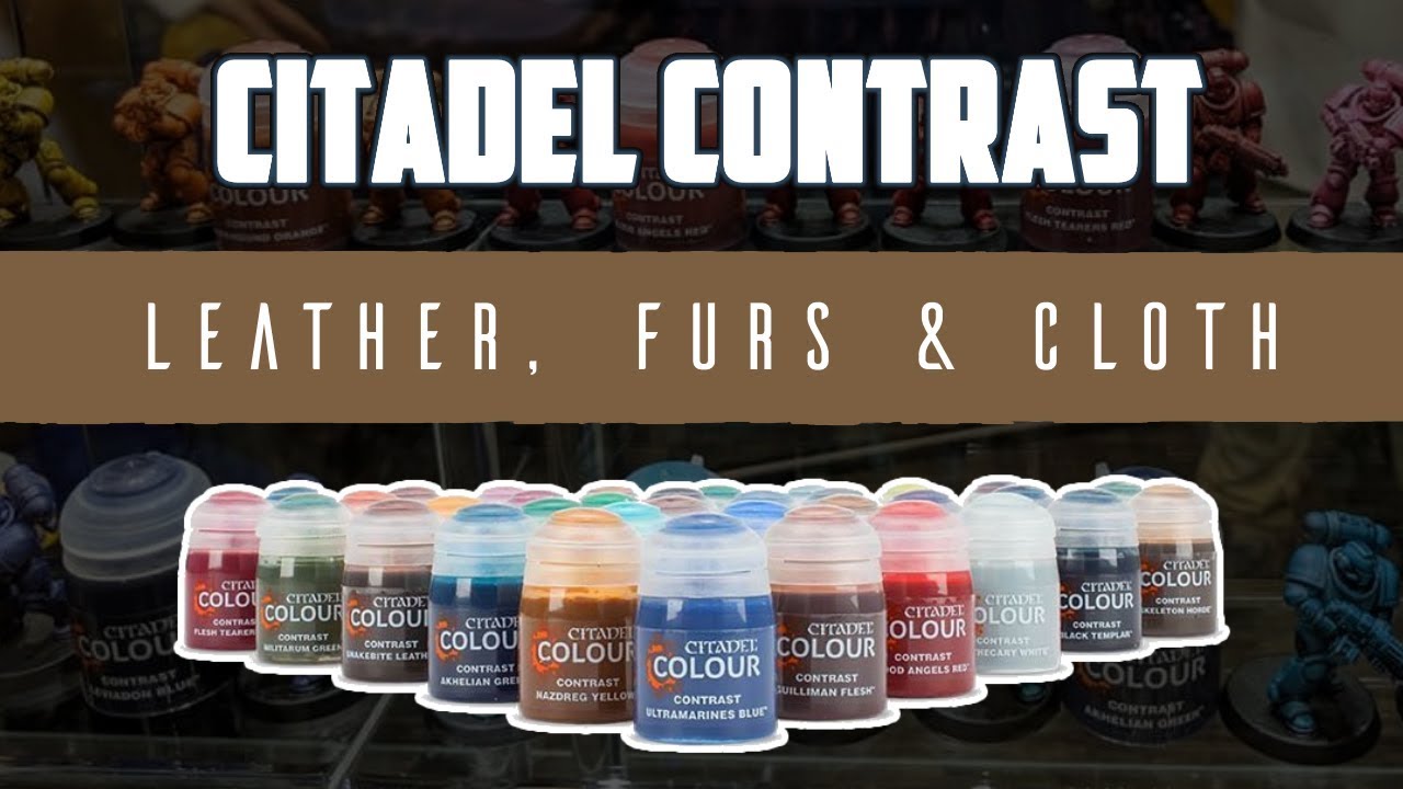 Citadel Contrast Review: Leather, Fur and Cloth Tones - YouTube