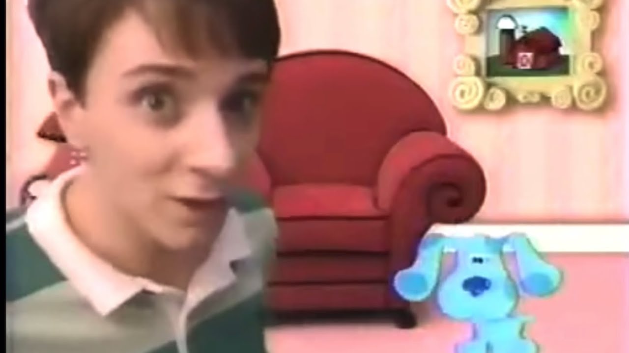 1996 Nickelodeon's Blue's Clues Special Sneak Peek on Nick at Nite ...