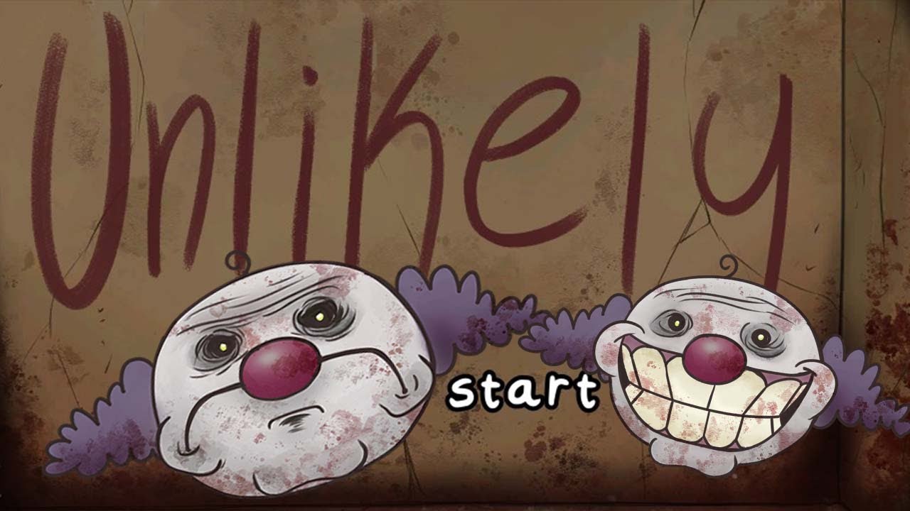 Unlikely - Killer Clown Card game ( Free to Play ) - YouTube