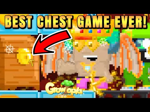 BIGGEST CHEST GAME EVER! OMG! | GROWTOPIA