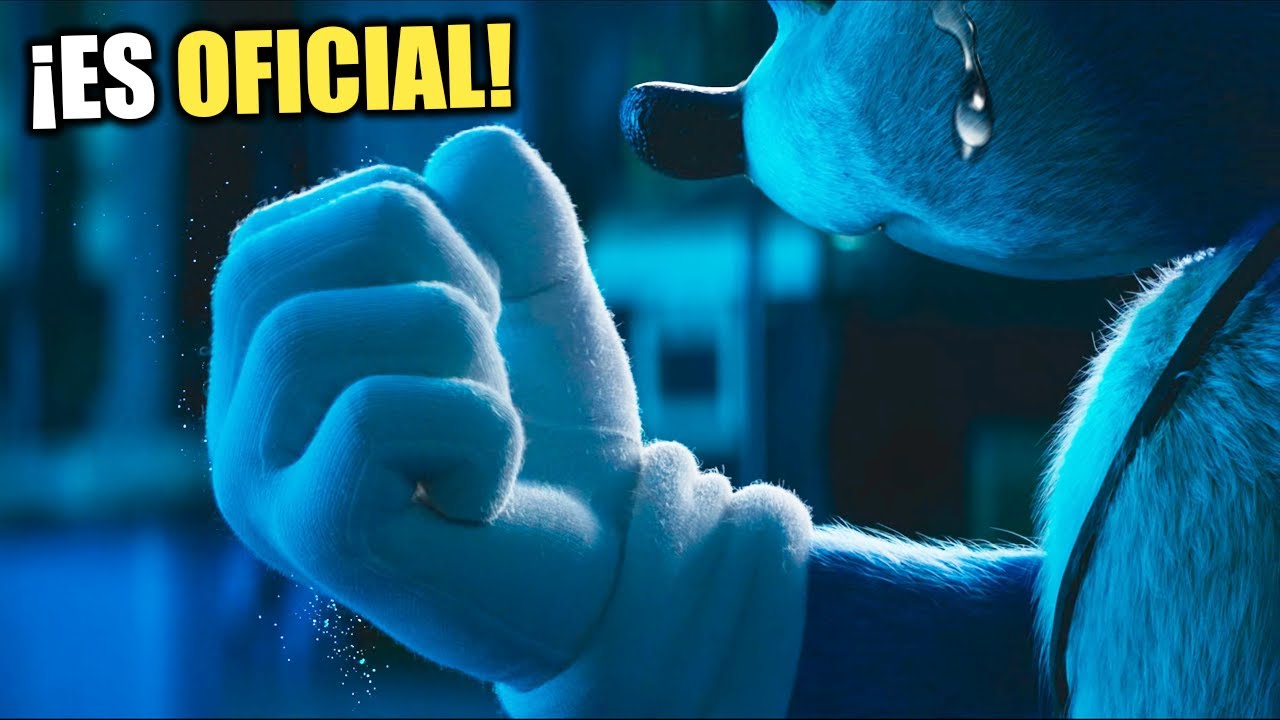¡ULTIMA HORA! EL TRISTE FINAL ANUNCIADO DE SONIC LA PELICULA - YouTube