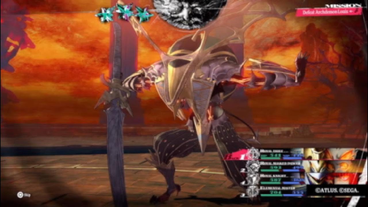 Metaphor Refantazio Pt 14 Final Boss Fight (Archdemon Louis & Destroyer ...