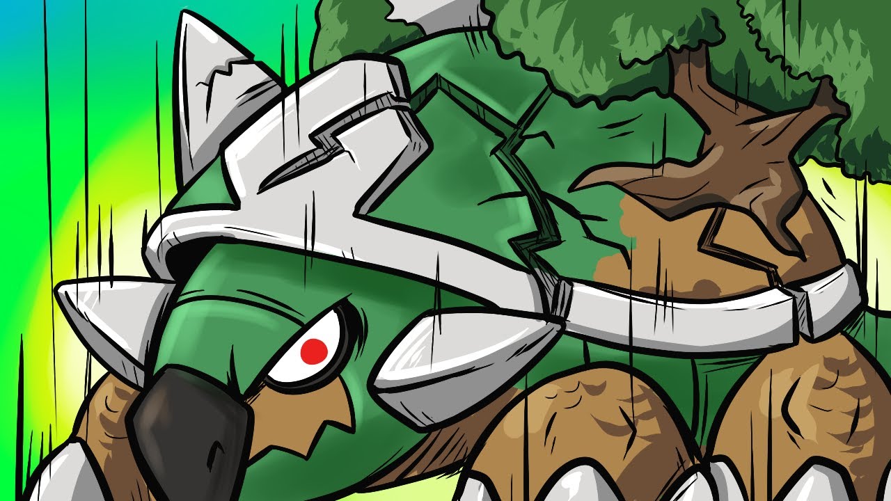 TORTERRA FINALLY GOT SHELL SMASH...SO I HAD TO USE IT! Pokemon Scarlet ...