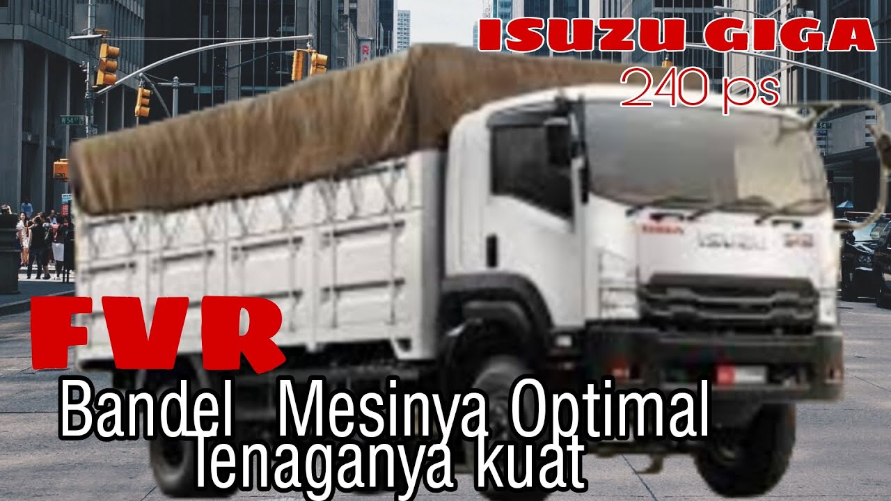 ISUZU GIGA FVR 240 ps - YouTube
