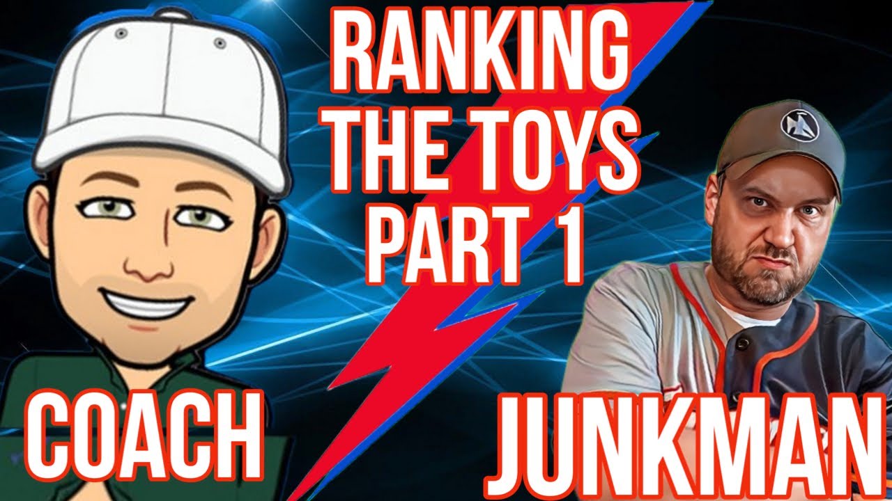 Ranking Toys: Our Top 10 Figures Part 1 - YouTube