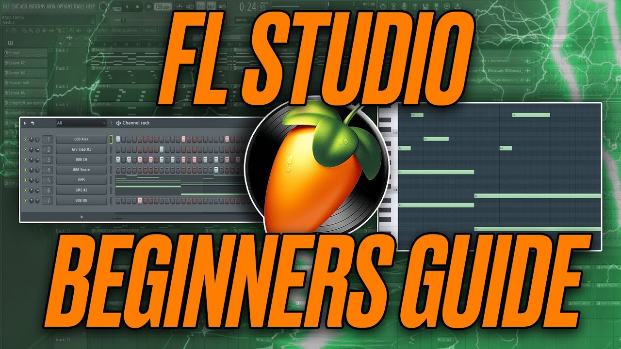 FL Studio Music Production Course: How to Make a Beat from Scratch ...
