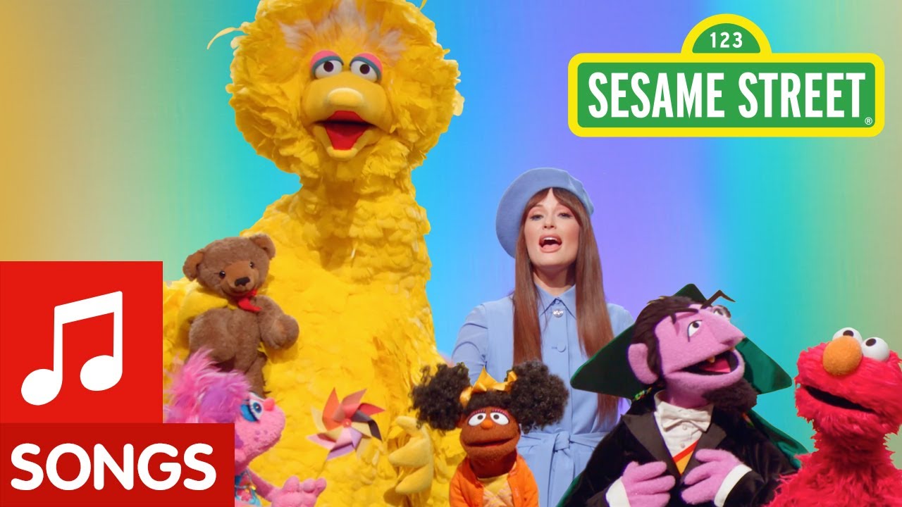 Sesame Street: Kacey Musgraves sings All the Colors of the World - YouTube