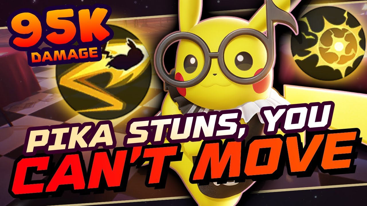 Don't let Enemies move with this Pikachu Moveset | Emblems + Build ...