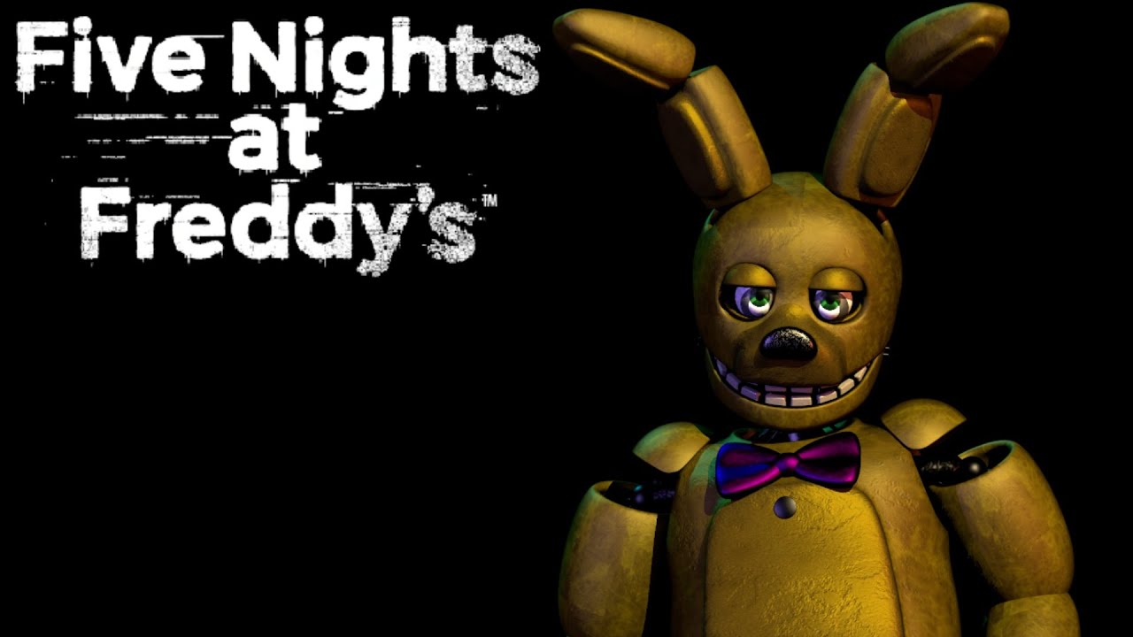 [FNAF 1983] Spring Bonnie’s Music Box - YouTube