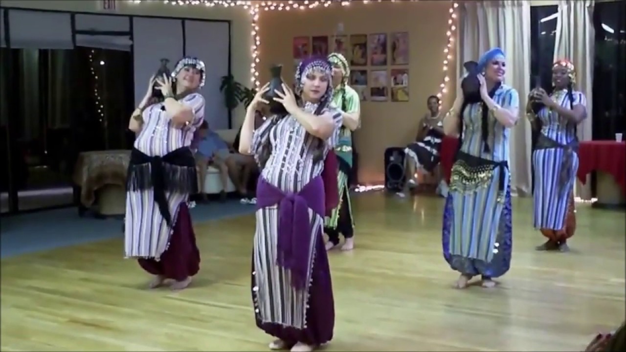 Water Pot Dance Zeina Highlights Reel - YouTube