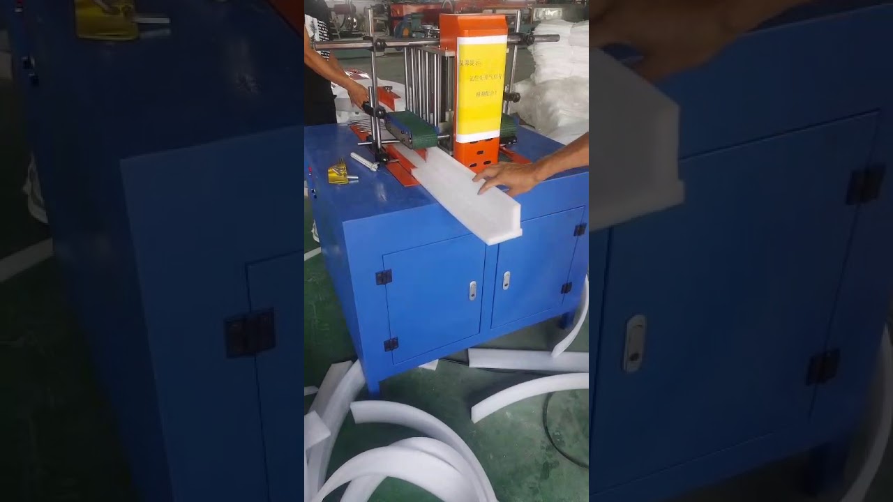 Angle making machine - YouTube