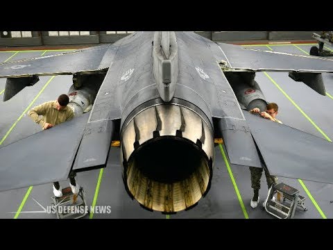 It Has F-22 'DNA': Why Lockheed Martin's New F-16 Block 70 Is Truly Special - YouTube