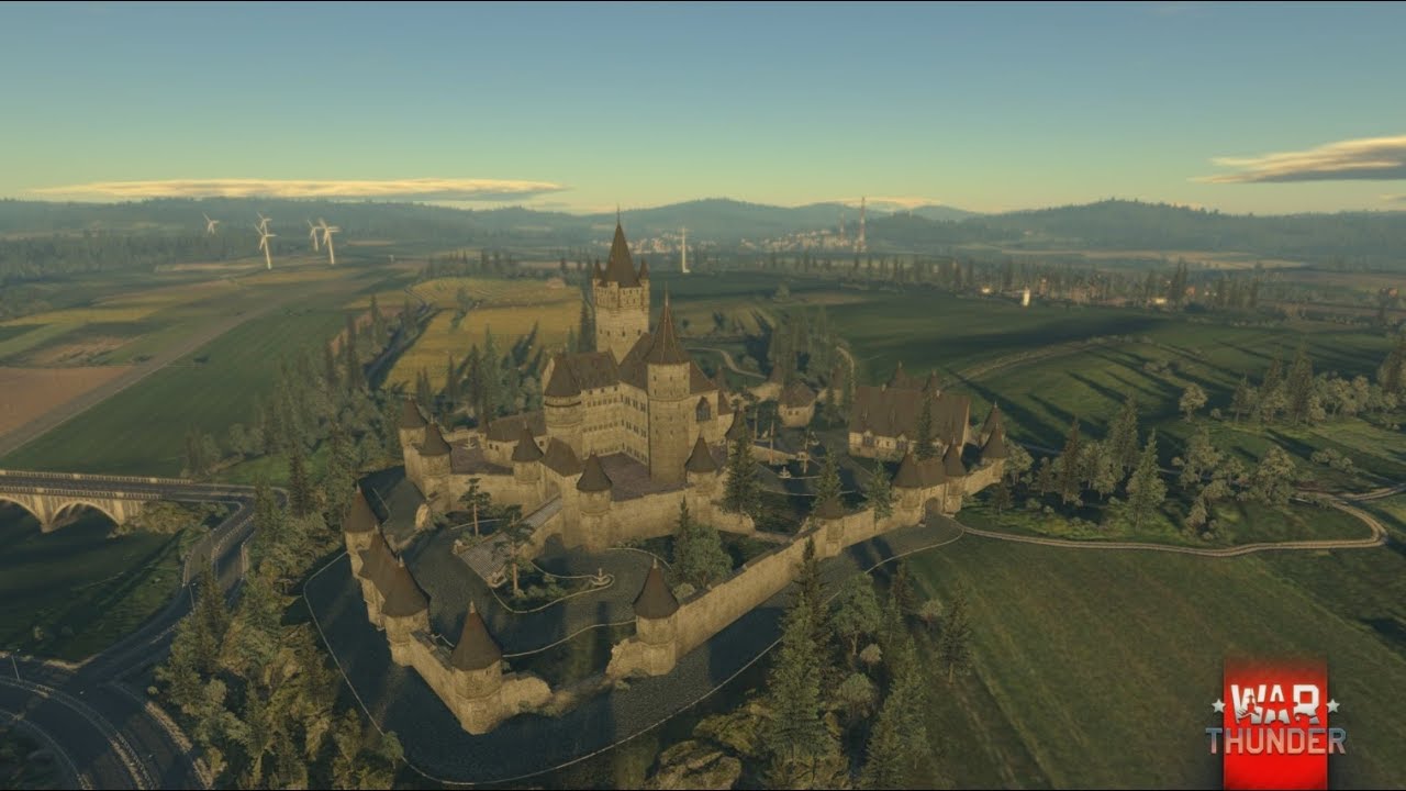 War Thunder - Upcoming Content - The Fulda Gap [Ground Location] - YouTube