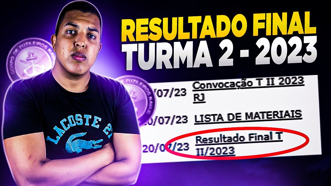 ESTE É O RESULTADO FINAL DA T2 CFN - 2023 [VEJA OS DETALHES] - YouTube