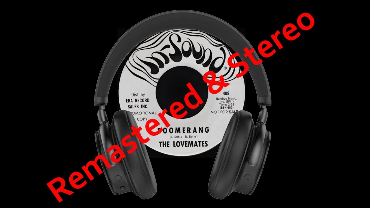 The Lovemates - Boomerang (1968, Popcorn, Northern Soul) Stereo Remix ...