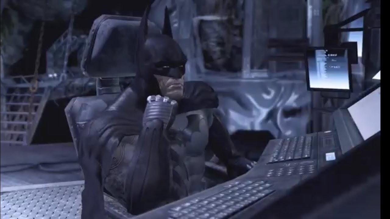 Titan Formula? - Batman: Arkham Asylum (Part 5) - YouTube