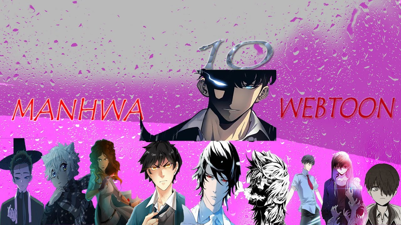 10 WEBTOON/KOREAN MANGA AKA MANHWA RECOMMENDATION - YouTube