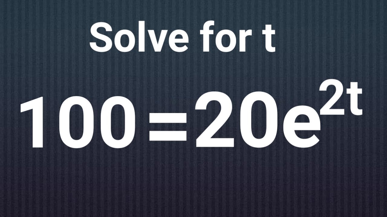 Simple Exponential Equation | Maths Olympiad Question - YouTube