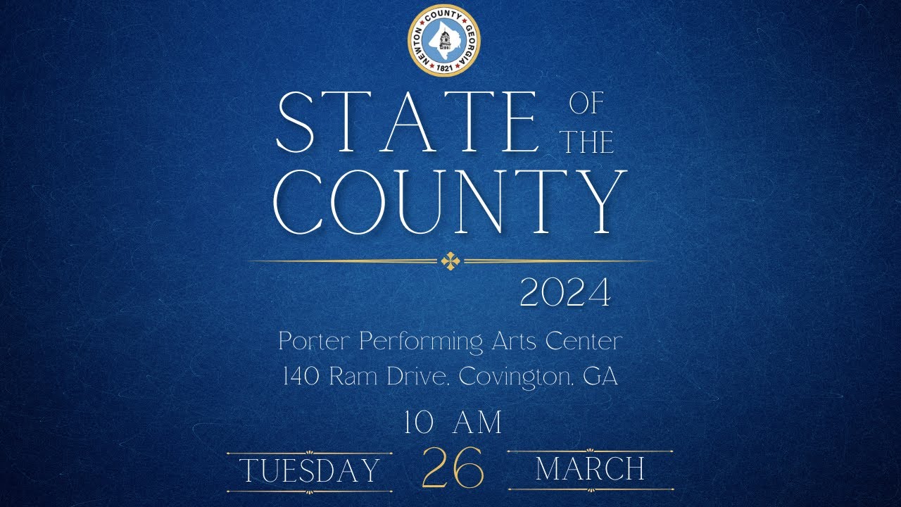 State of the County Address Coming March 26 - YouTube