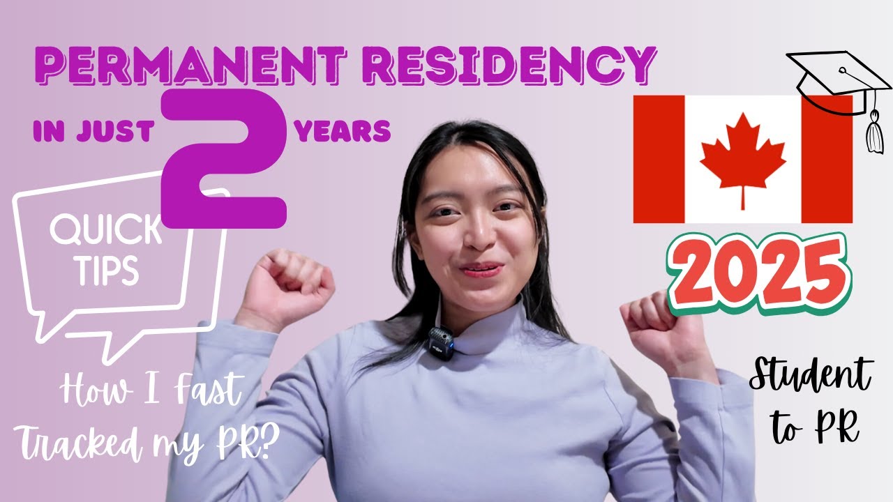This is how I fast tracked my Permanent Residency Process | Fast PR tips in 2025 - YouTube