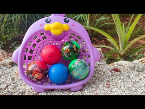 WOOW UNBOXING SURPRISE BALL || UNBOXING LEGO NINJAGO SURPRISE BALL ...