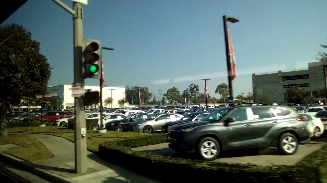 1st Half of Ride LA Metro Express Line 577 Norwalk Station to Cal State ...