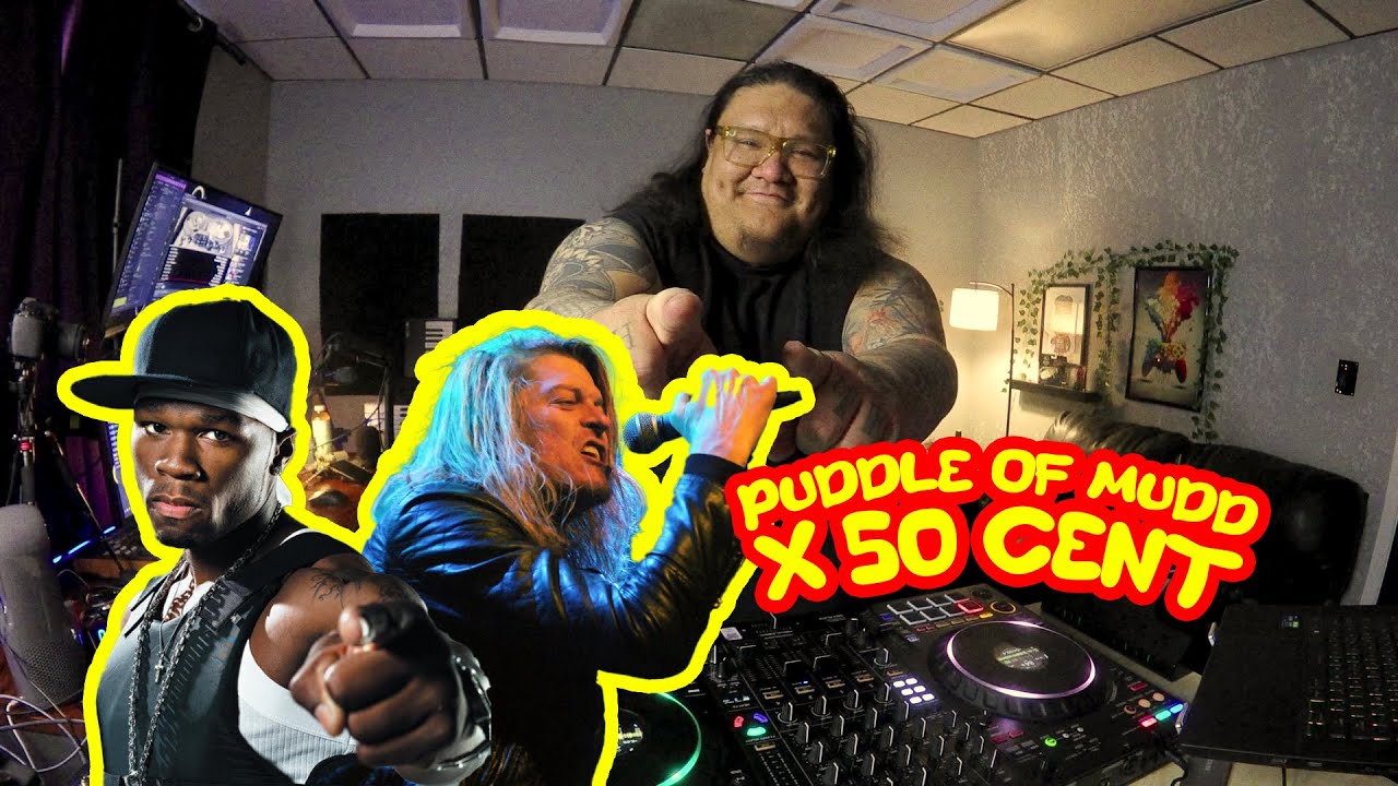 Blurry Pimp - 50 Cent x Puddle of Mudd Mashup - YouTube