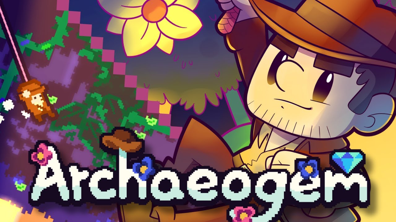 Celeste X Indiana Jones?! Let's Play ARCHAEOGEM! - YouTube